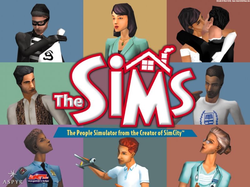 Historie The Sims